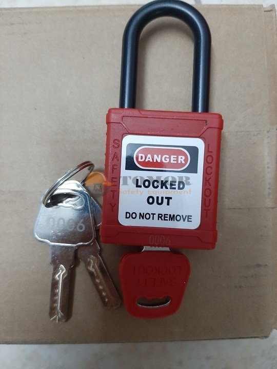 Isulation safety padlock- Tiêu chuẩn OSHA - Tomor.vn